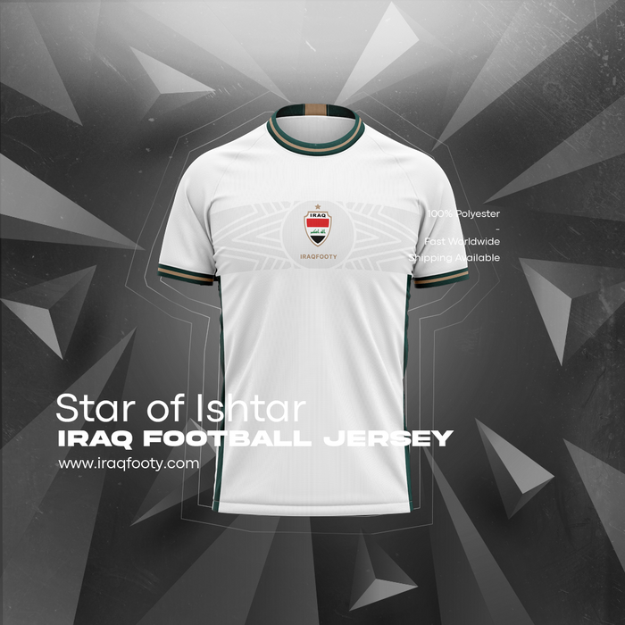 Iraq Football Shirt - Iraq Soccer Jersey - Iraq Football Jersey
