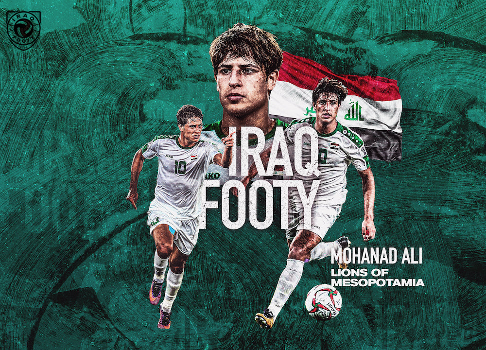 Iraq Football Shirt - Iraq Soccer Jersey - Iraq Football Jersey – Iraq ...