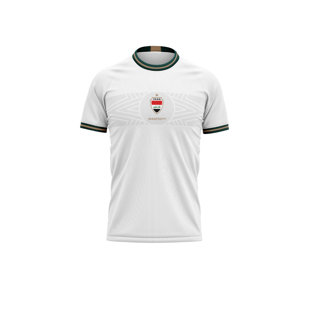 Iraq Football Shirt - Iraq Soccer Jersey - Iraq Football Jersey