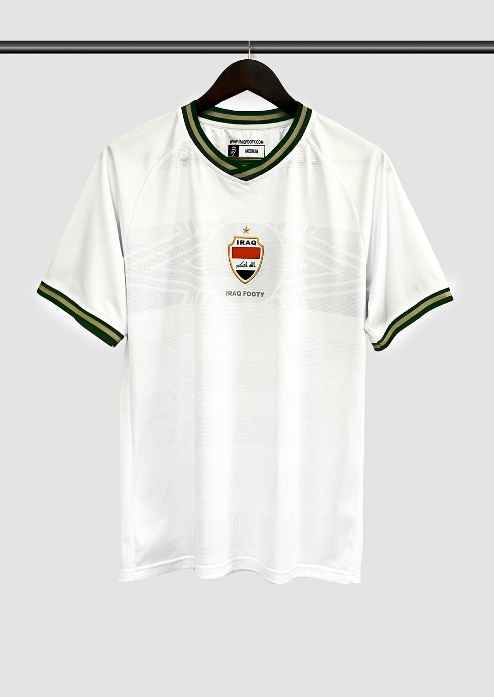 Iraq Football Shirt - Iraq Soccer Jersey - Iraq Football Jersey